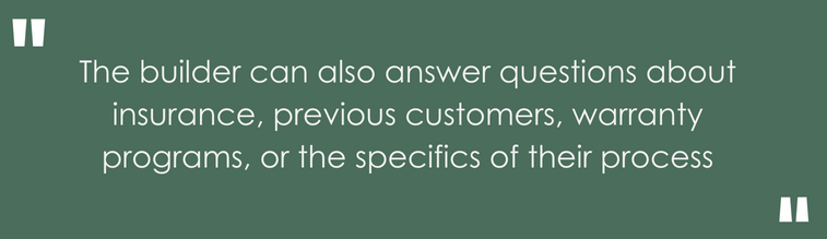 Nine Key Questions to Ask a Builder When Building a Custom Home