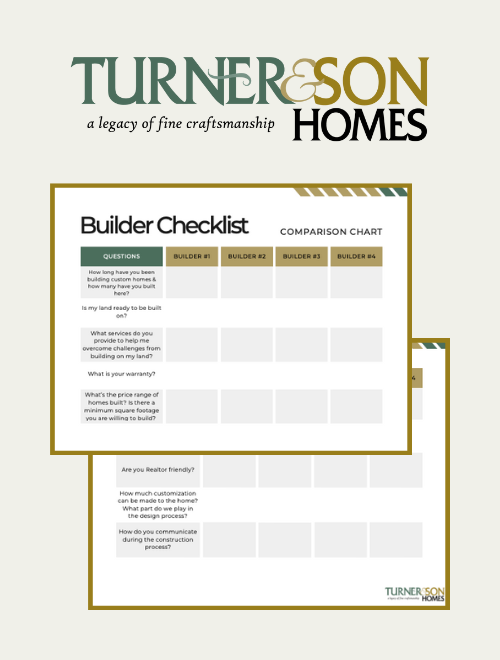 Free Guide: Builder Checklist for Comparing and Choosing Home Builder